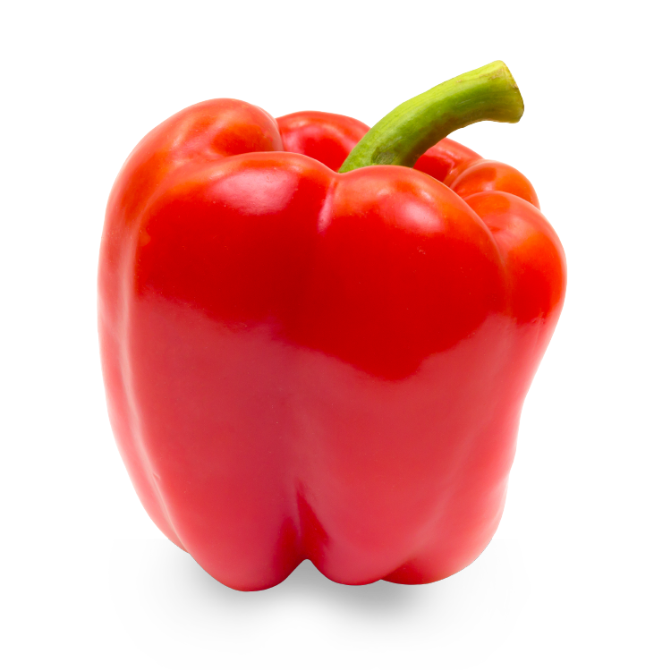 Sweet pepper sorting machine for sweet and block peppers